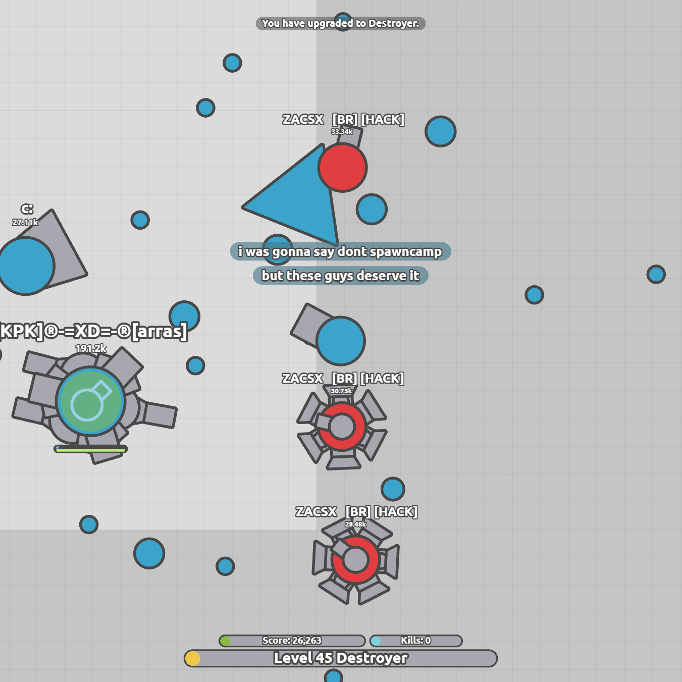 Post from The Arras Police