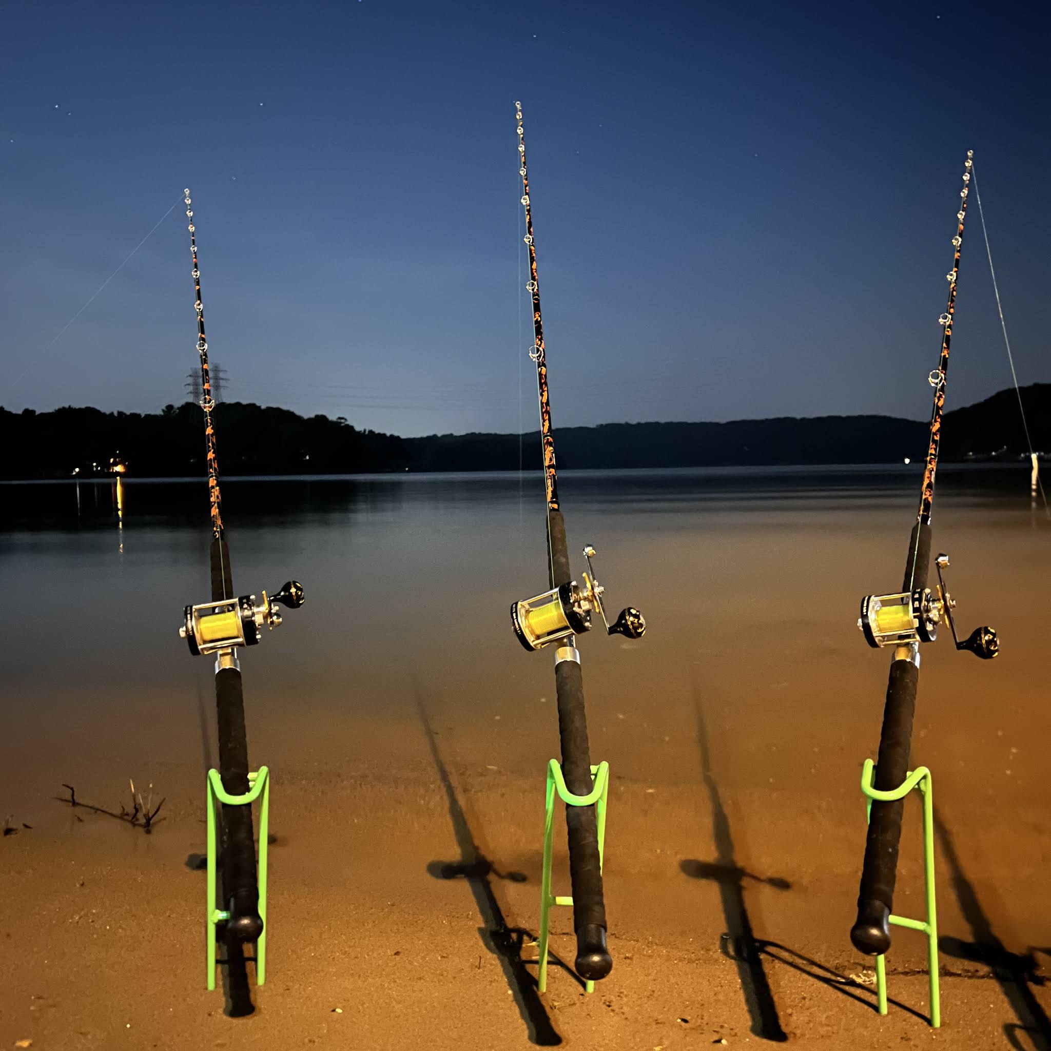 Post from Dieter Melhorn Fishing