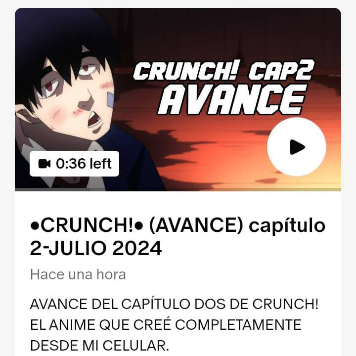 Post from Crunch, el crujido