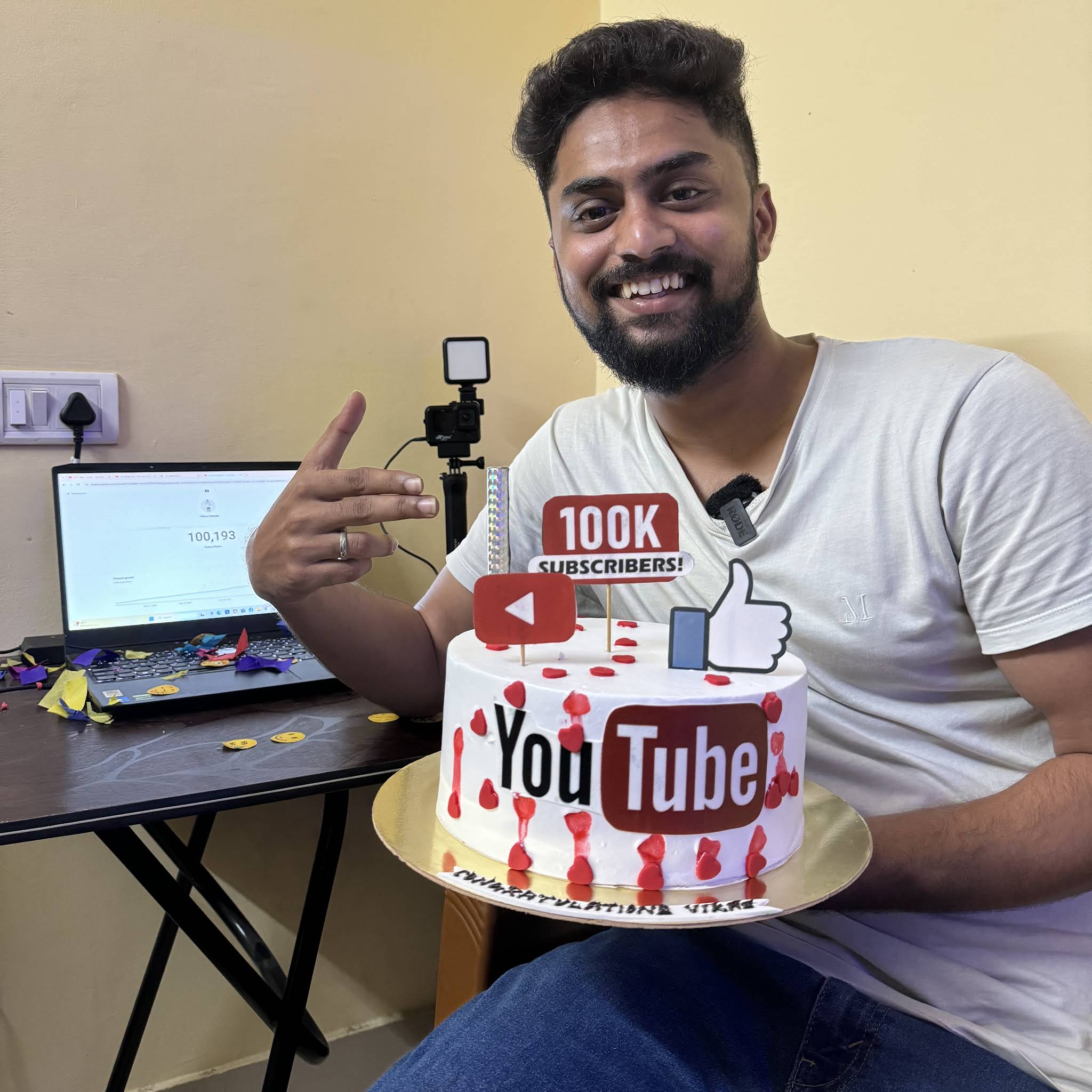 Post from Vikas Gowda