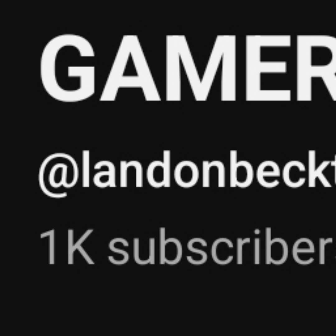 Post from LANDON BECK THE GAMER