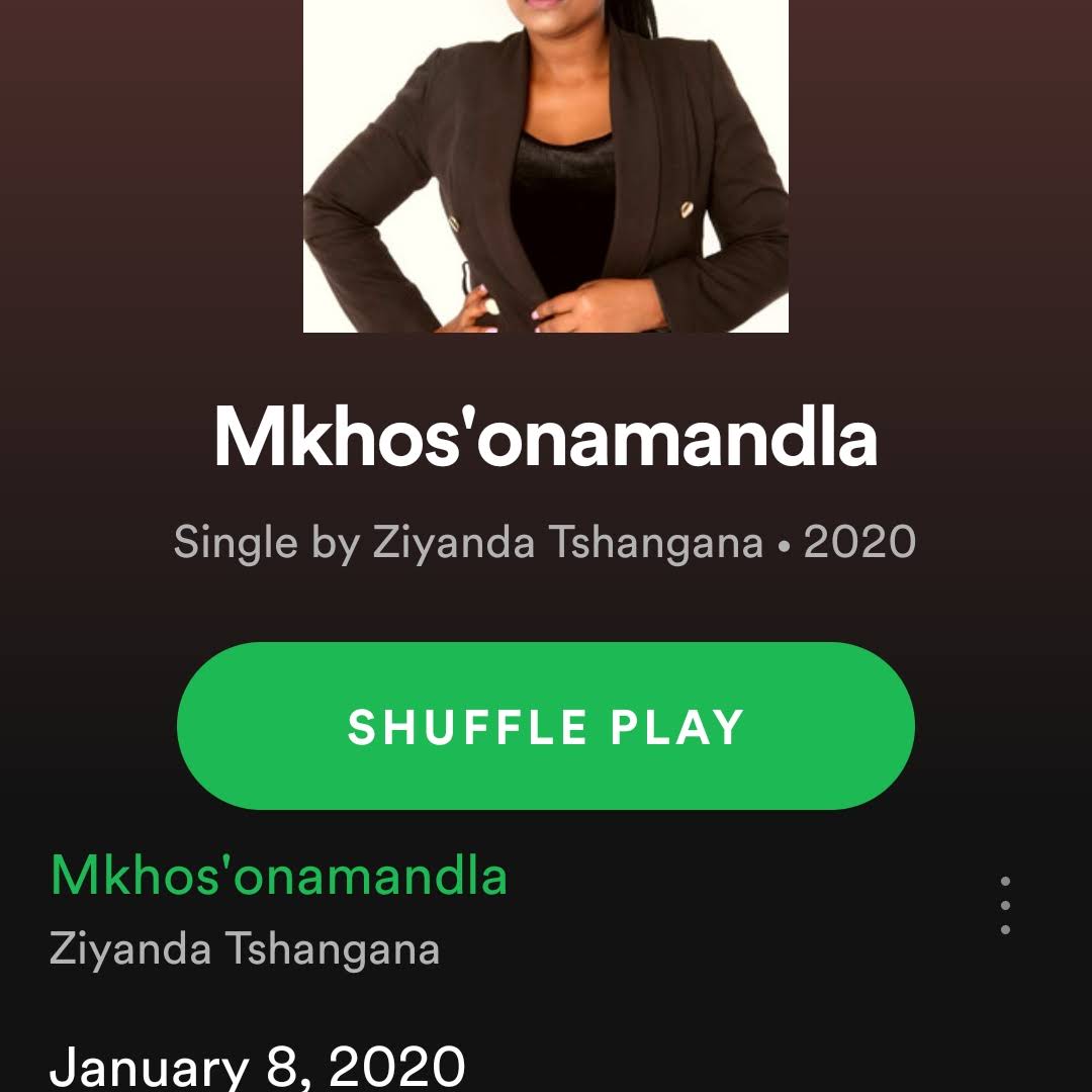 Post from Ziyanda Tshangana