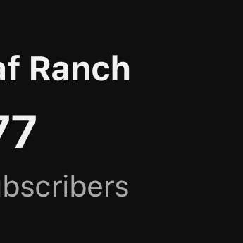 Post from Redleaf Ranch