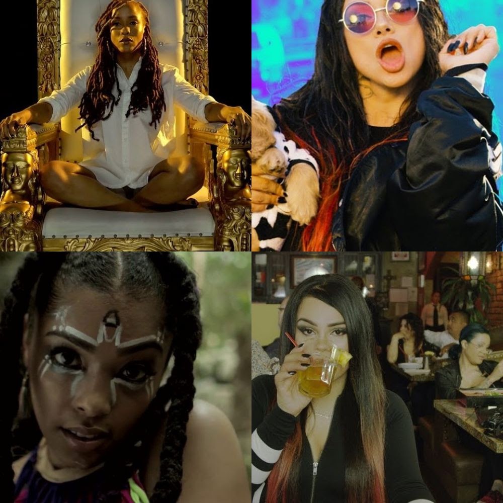 Lady Rap Hype Songs: Female Rappers