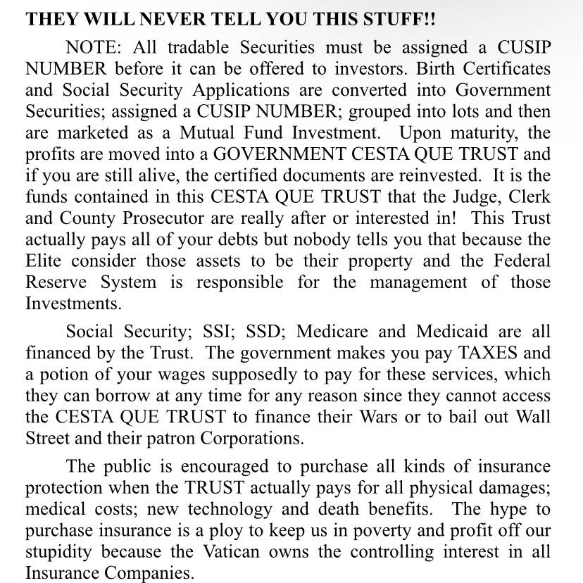 Post from The SPC Status Help Desk