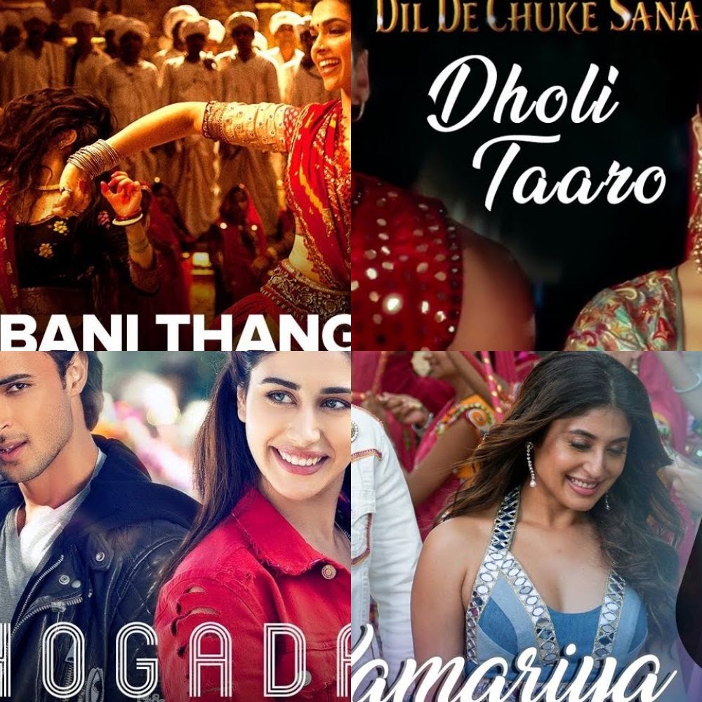 Bollywood Garba Songs