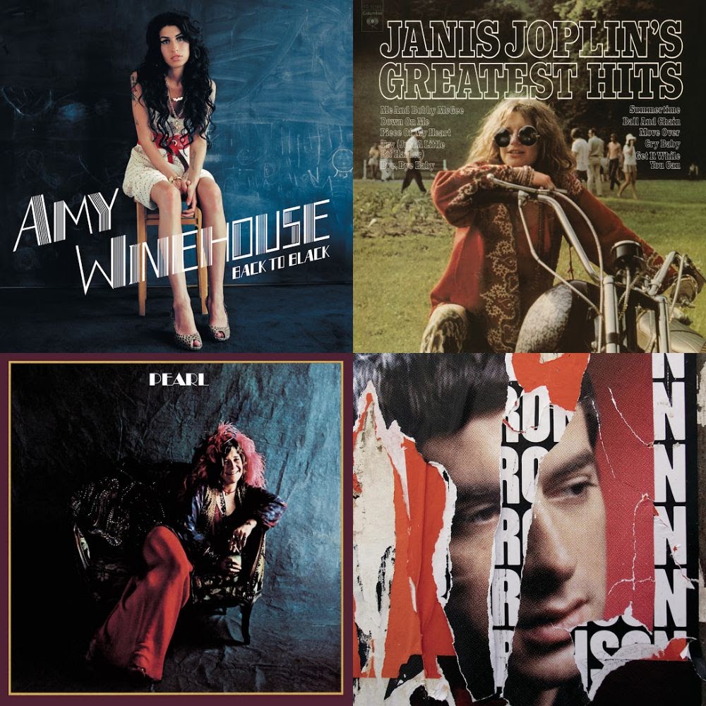 Mix - Amy Winehouse & Janis Joplin