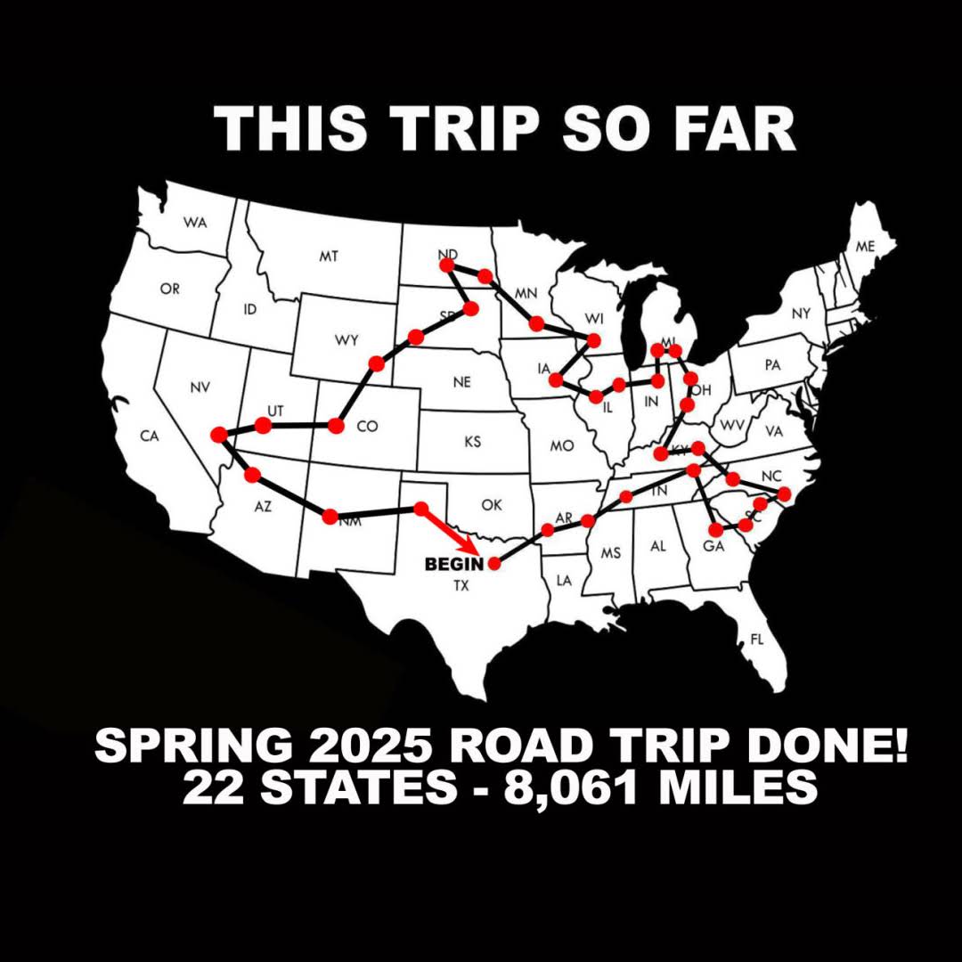 Post from Joe & Nic's Road Trip