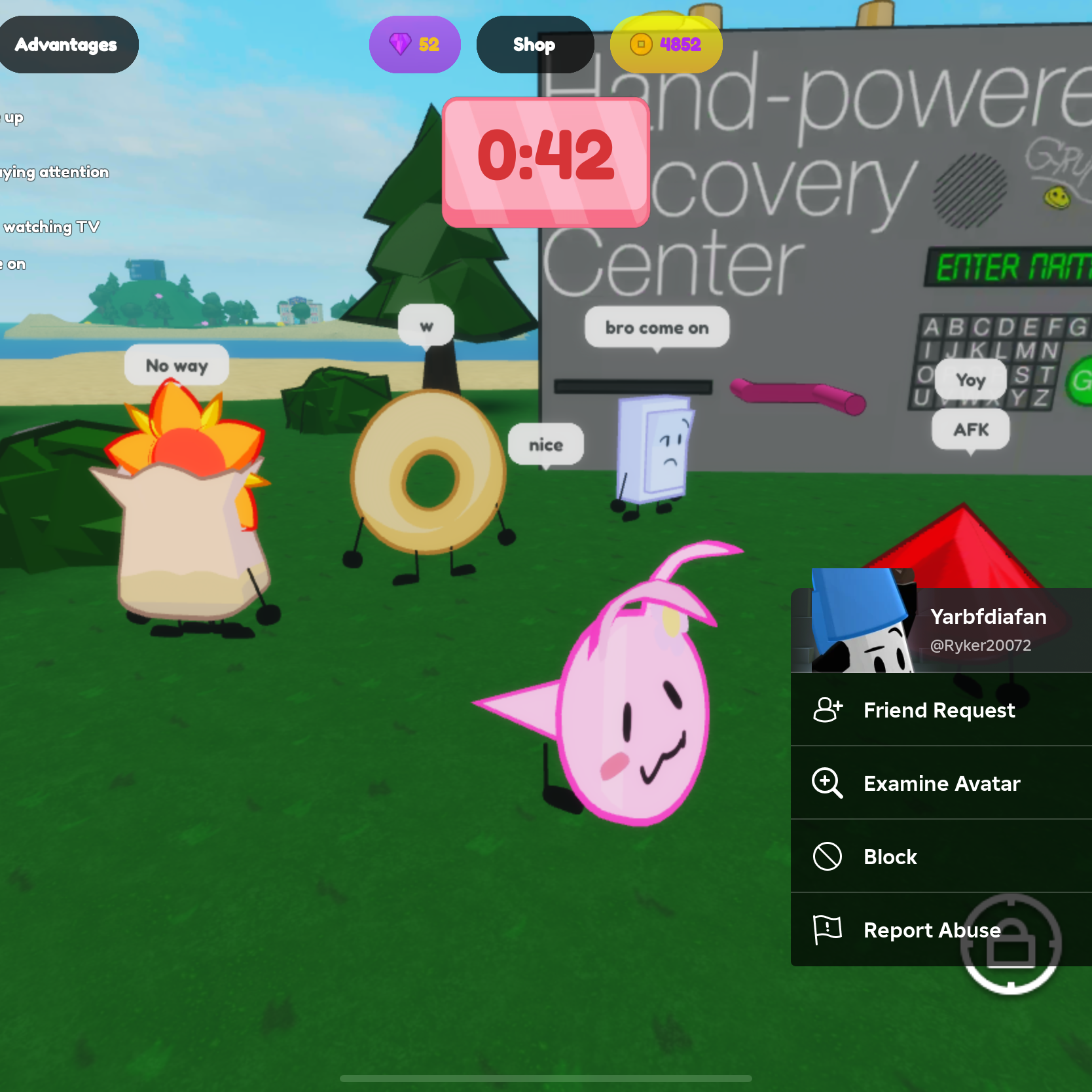 Post from Your average Roblox BFDIA fan