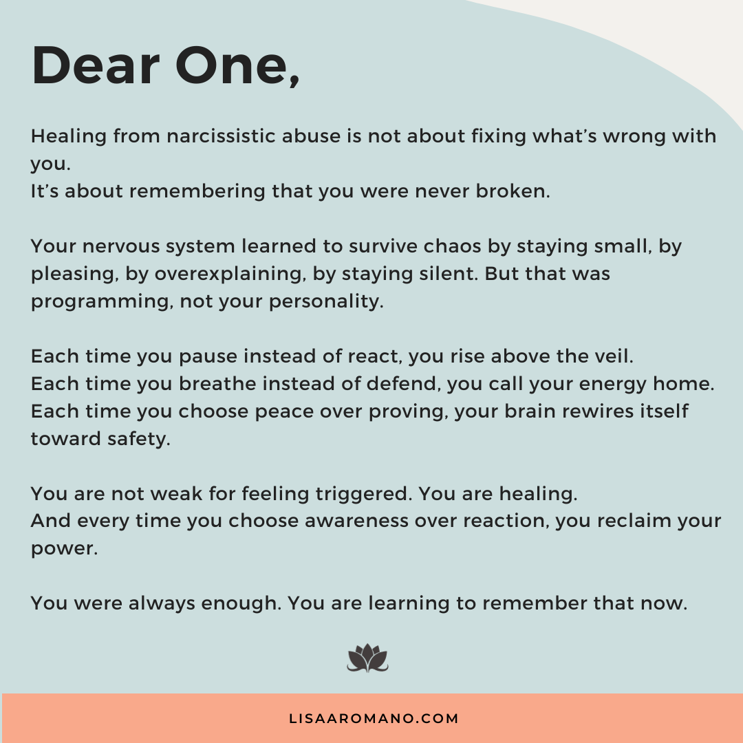 Post from Lisa A. Romano Breakthrough Life Coach Inc