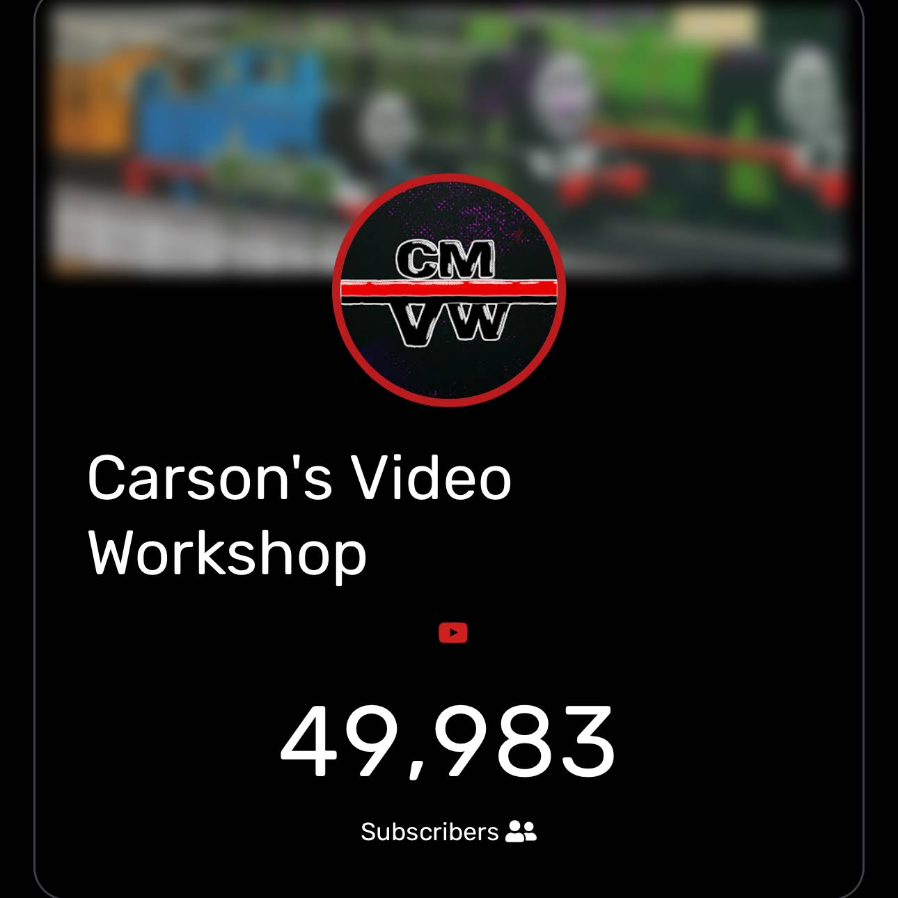 Post from Carson's Video Workshop
