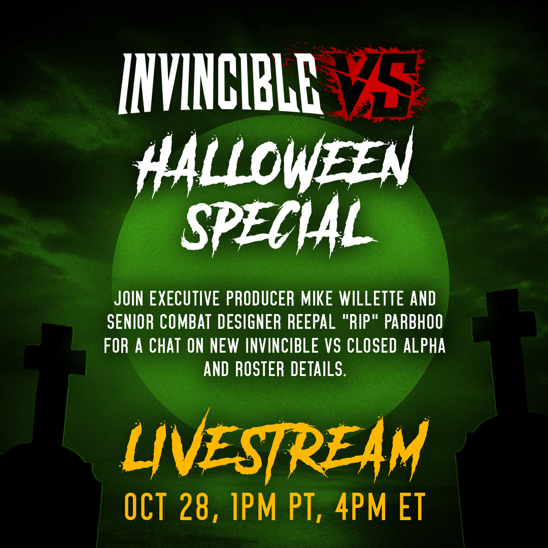 Post from Invincible VS