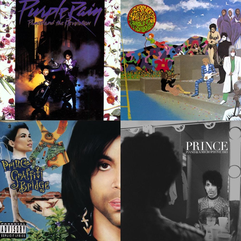 Prince Sad love songs