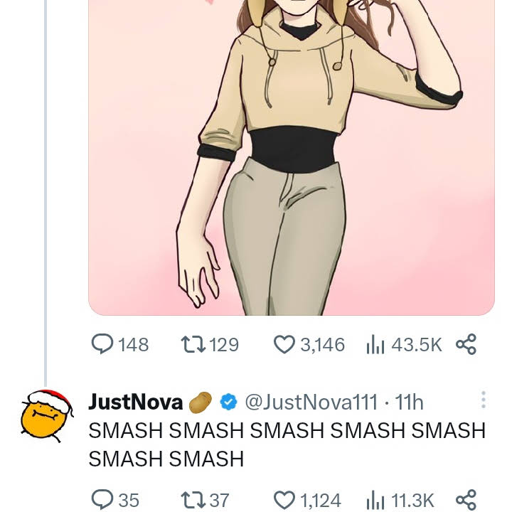 Post from Fan de JustNova