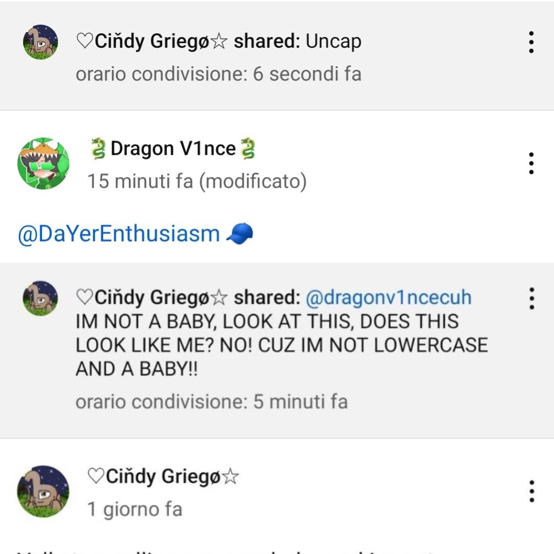 Post from 🐉Dragon V1nce🐉