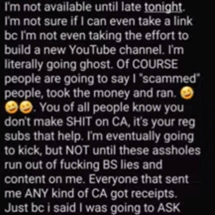 Post from JUST KEEP IT REAL