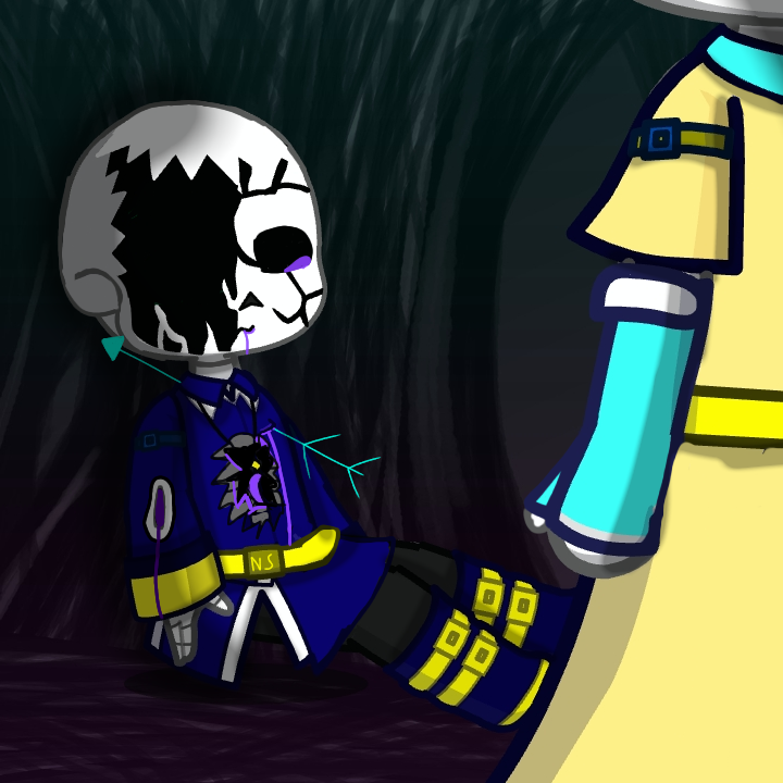 Post from nightmare frisk