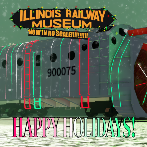 Post from Illinois Railway Museum - RO-Scale Sandbox