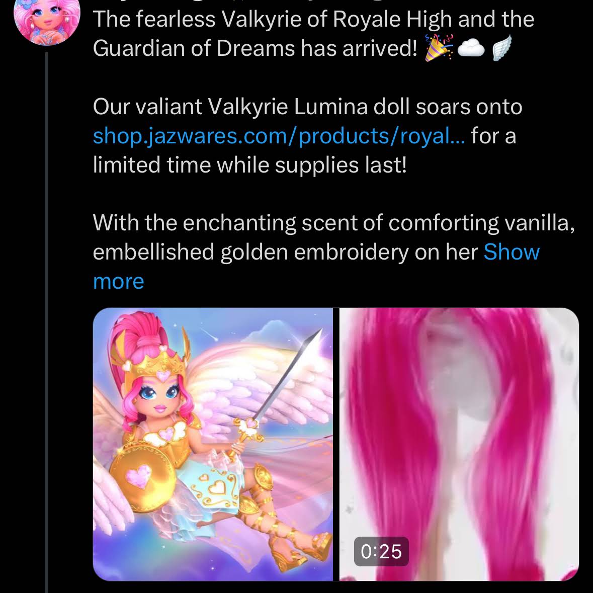 Post from Royale Luna