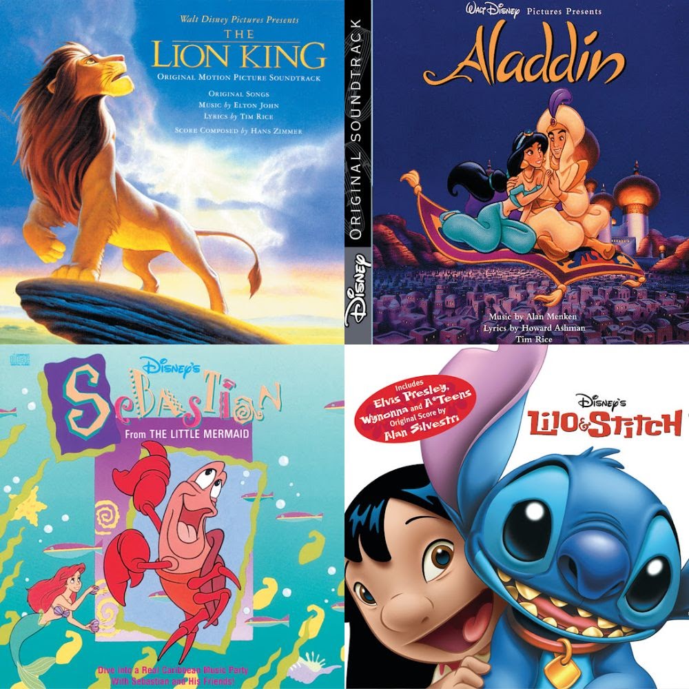 Upbeat Disney Songs