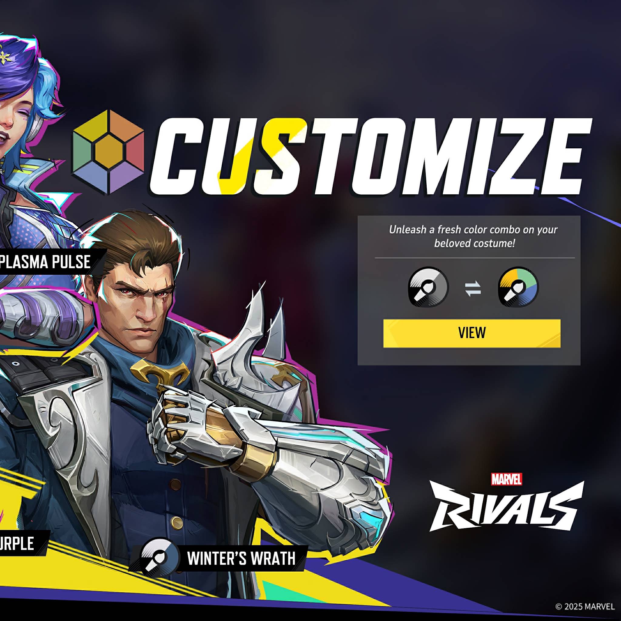 Post from Marvel Rivals