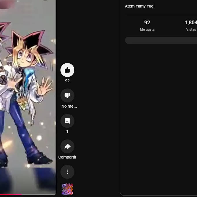 Post from Yan Lu Yami Zero Muto