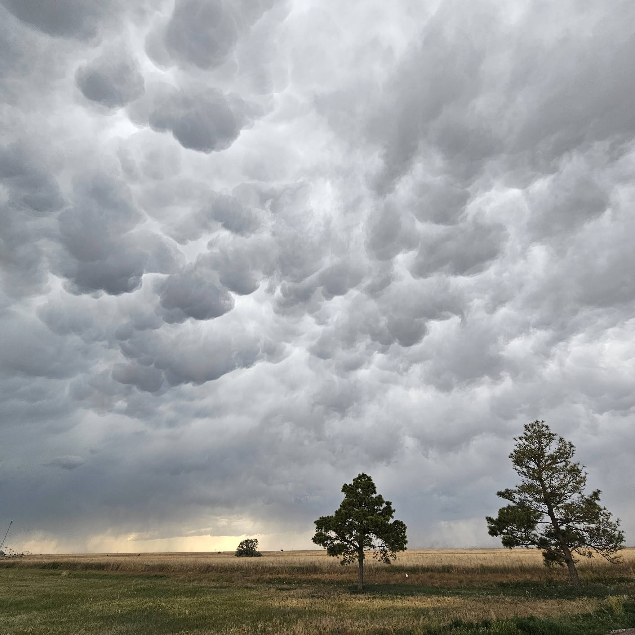 Post from Storm Chaser Corey Gerken