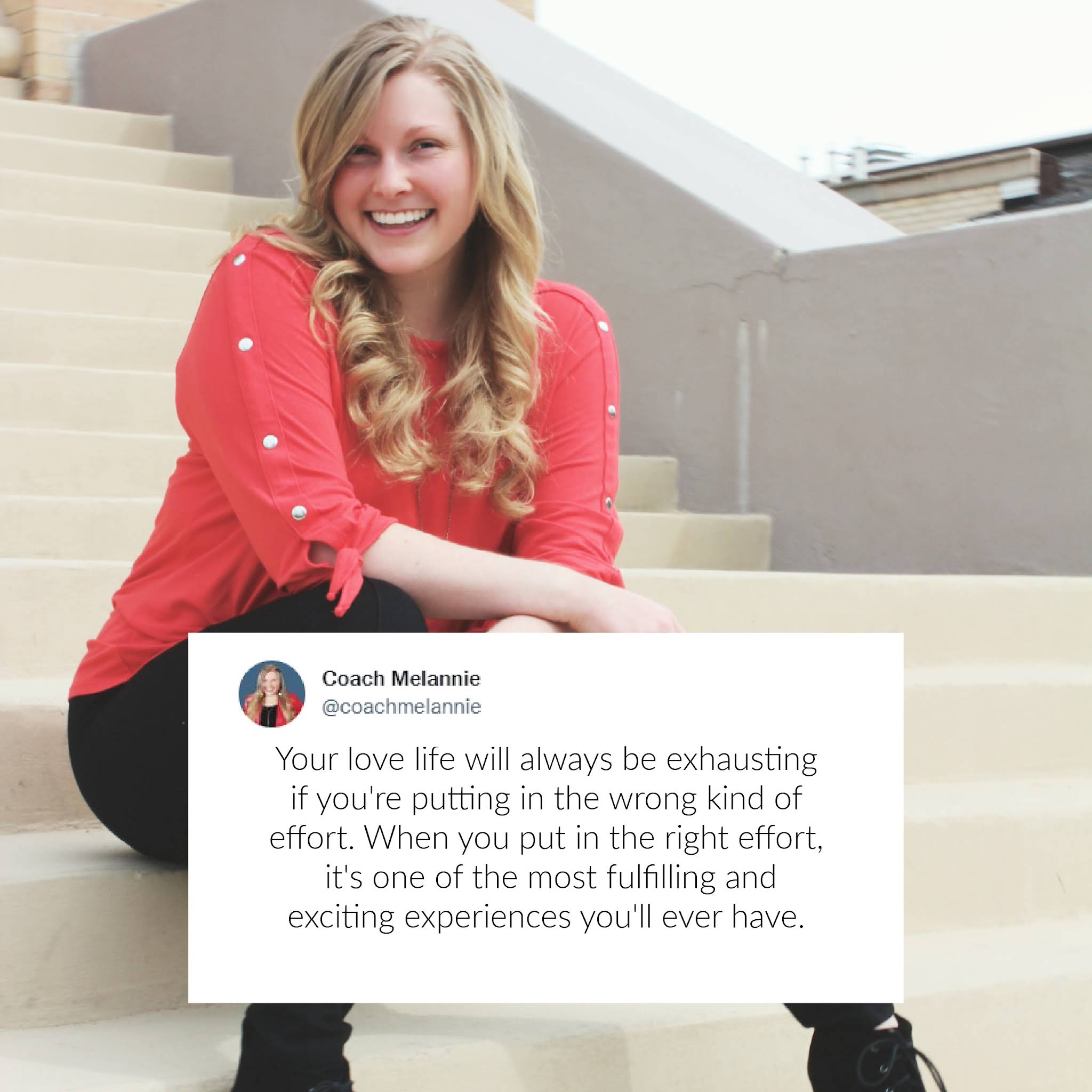 Post from Coach Melannie