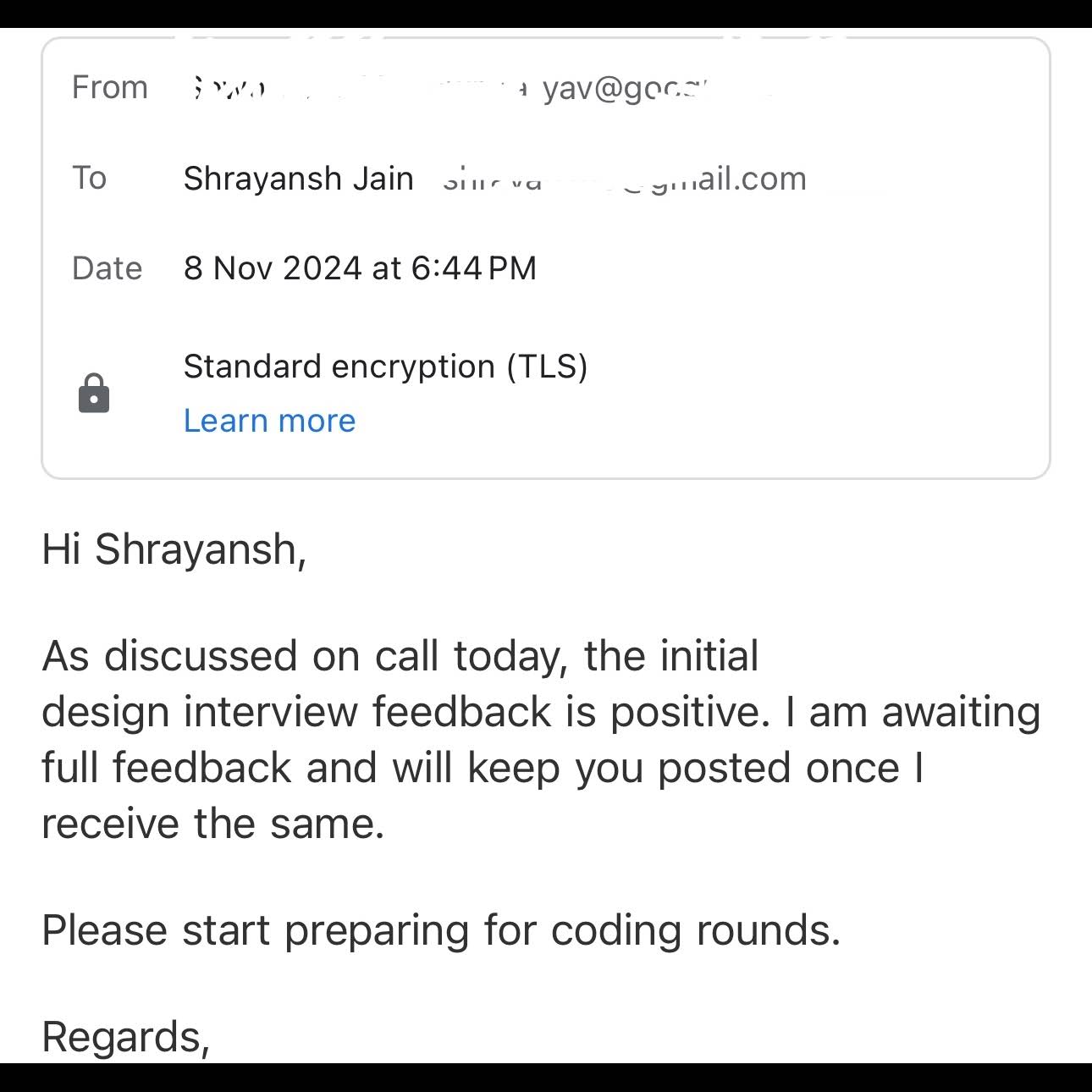 Post from Concept && Coding - by Shrayansh