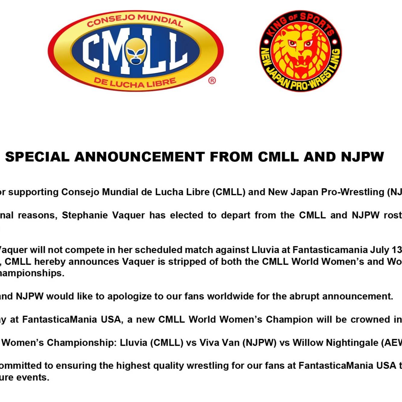 Post from RTR Wrestling Worldwide