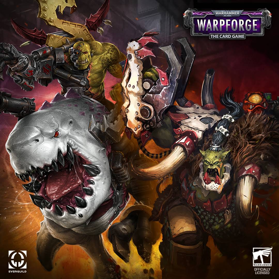 Post from Warhammer 40,000: Warpforge
