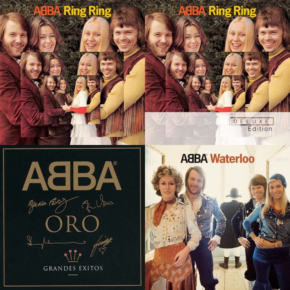 ABBA - DISCOGRAFIA COMPLETA, TODAS SUS CANCIONES, GRANDES EXITOS (1973 ...