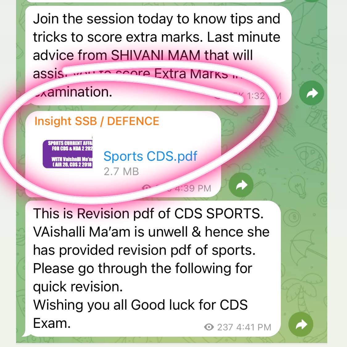 Post from Insight SSB