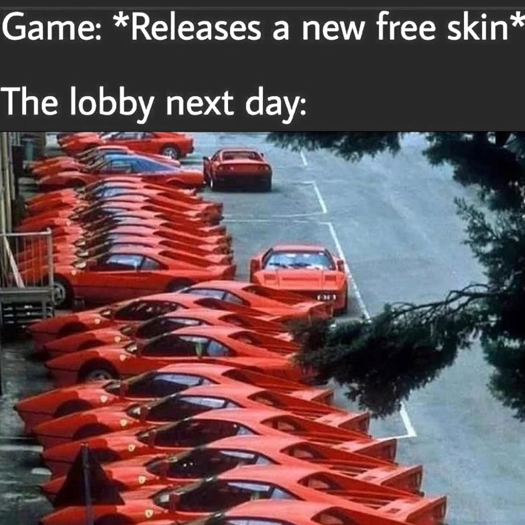 Post from Dark Theme Meme