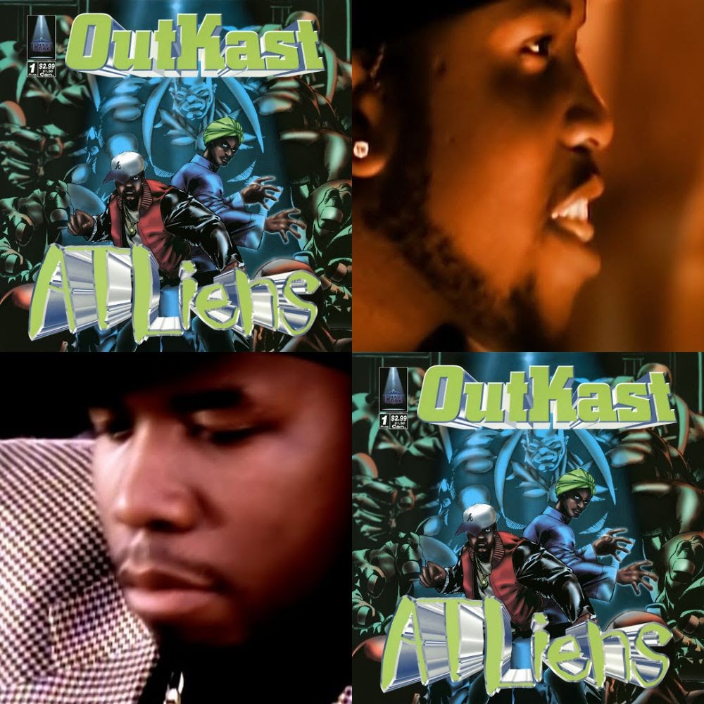 OutKast:ATLiens (full album)