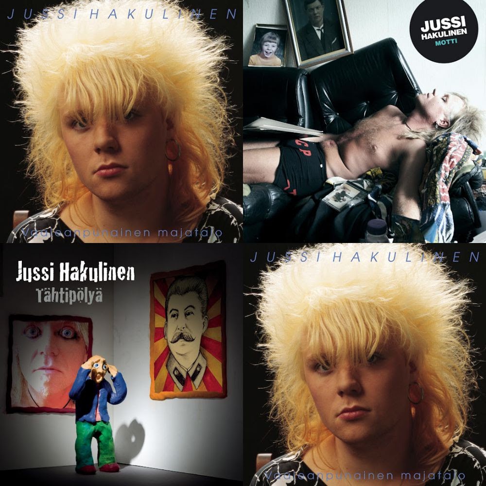 Jussi Hakulinen - kaikki kappaleet