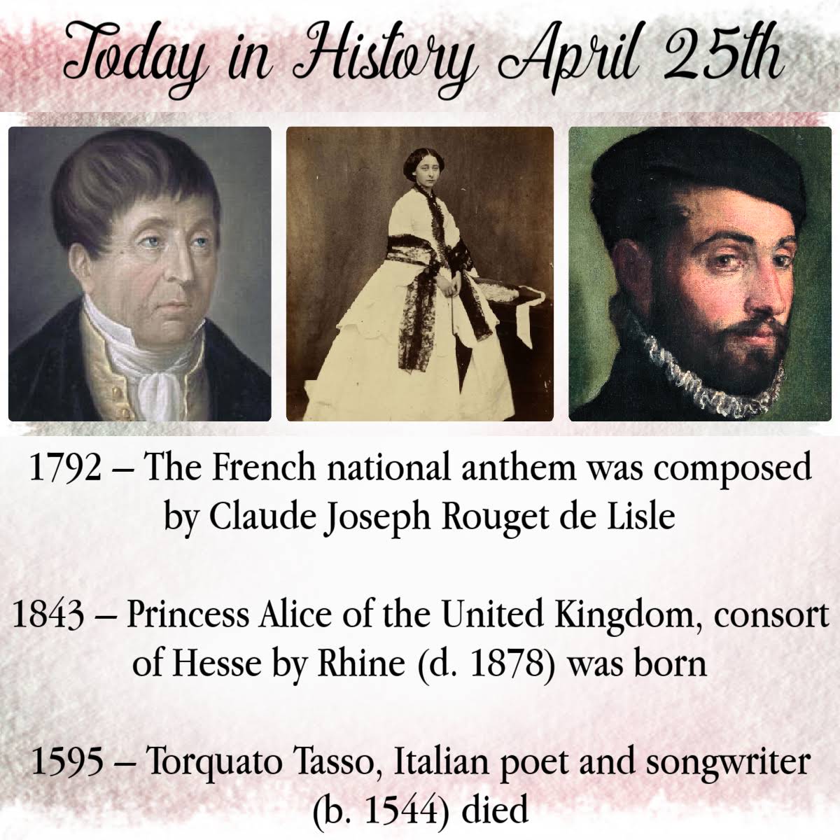 Post from Rebecca Pattison the History Buff