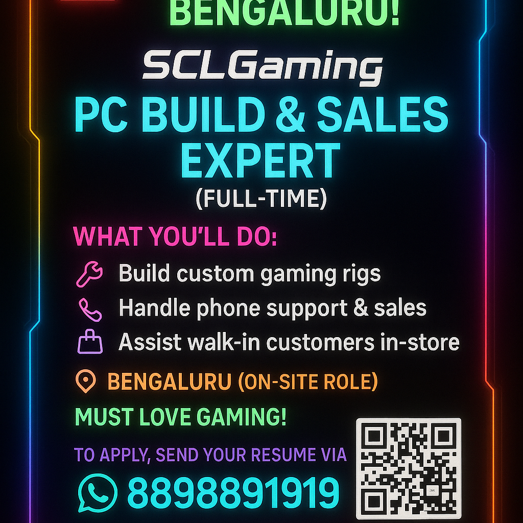 Post from SCL GAMING