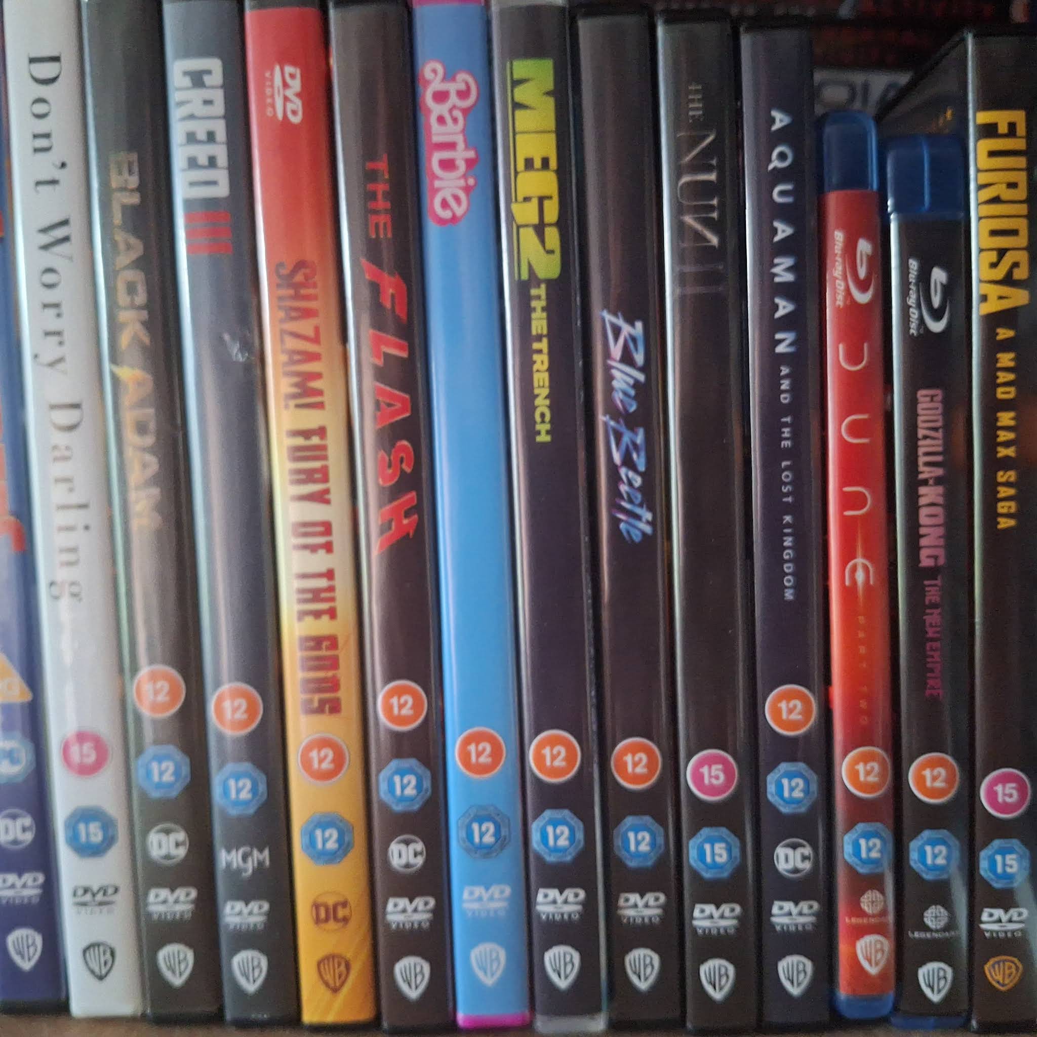 Post from Conor The DVD & Videos Man