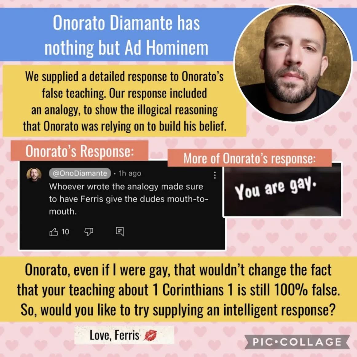 Post from Onorato Diamante