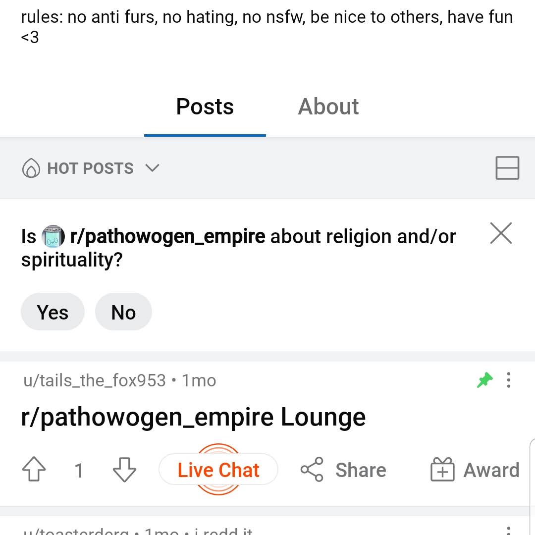 Post from PathOwOgen empire