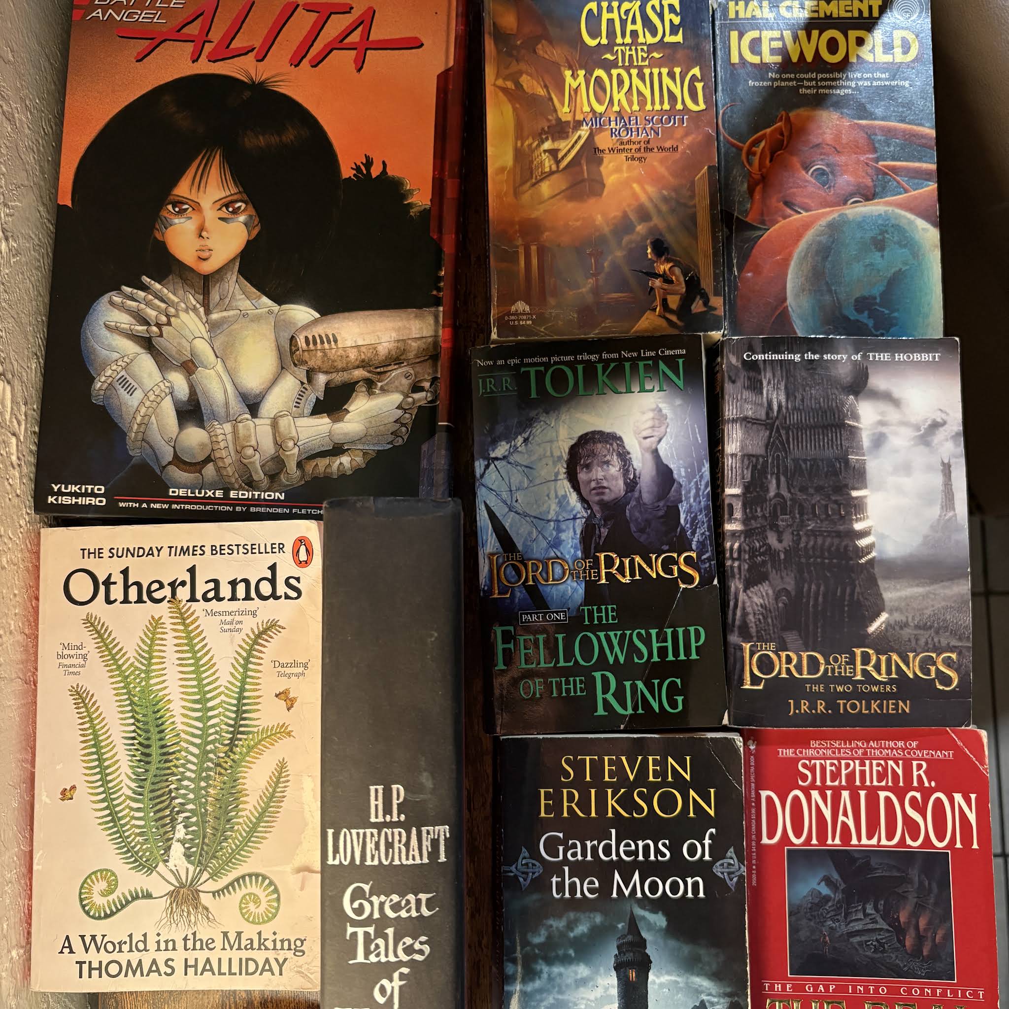 Post from Steller Reads - Collin Masteller