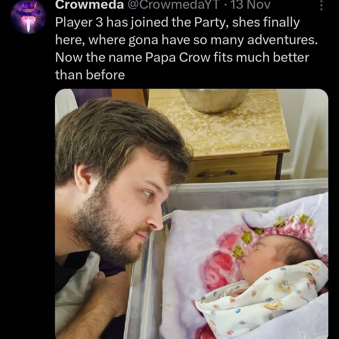 Post from Crowmeda