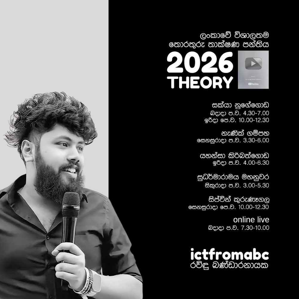 Post from Ravindu Bandaranayake