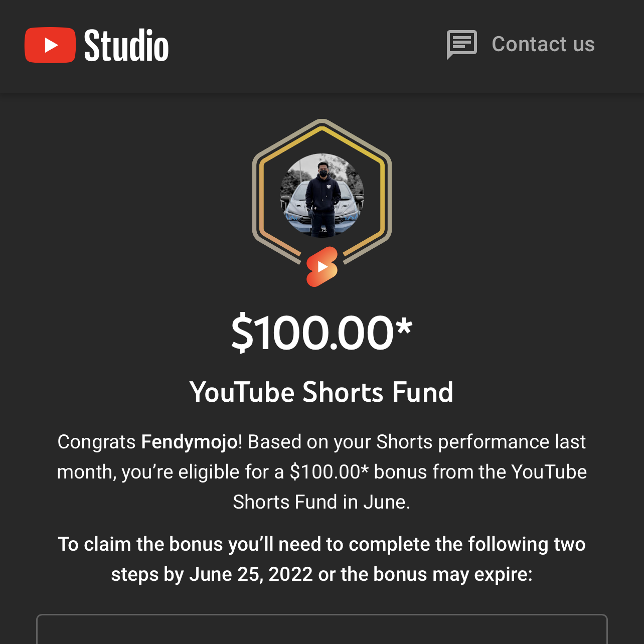 Post from Fendymojo