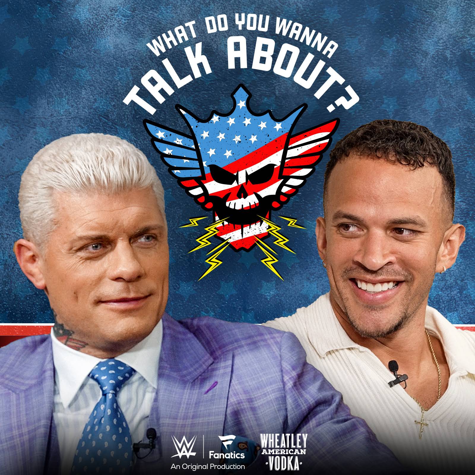 Post from What Do You Wanna Talk About? With Cody Rhodes