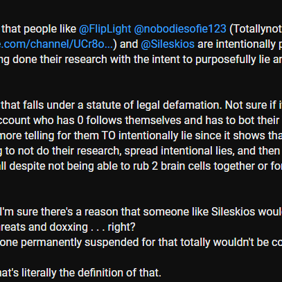 Post from Sileskios