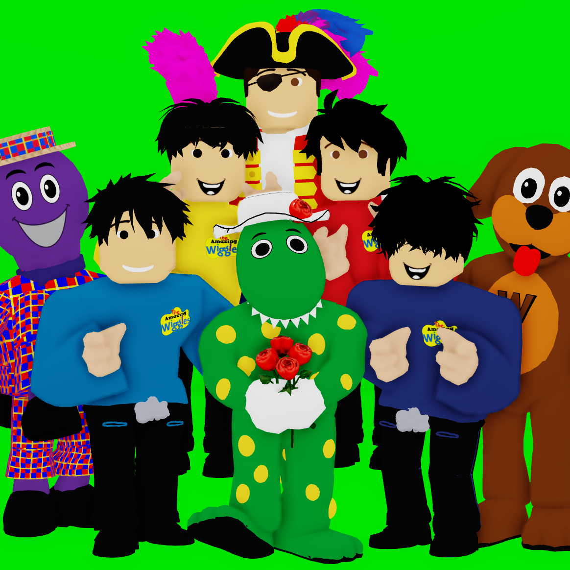 Post from The Amazing Wiggles (A Tribute To The Wiggles)