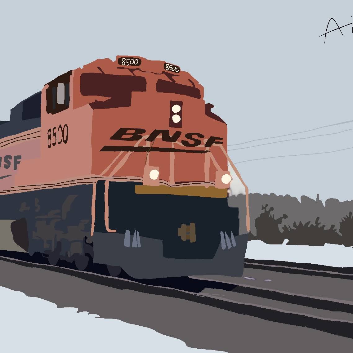 Post from BNSF 8500 Productions