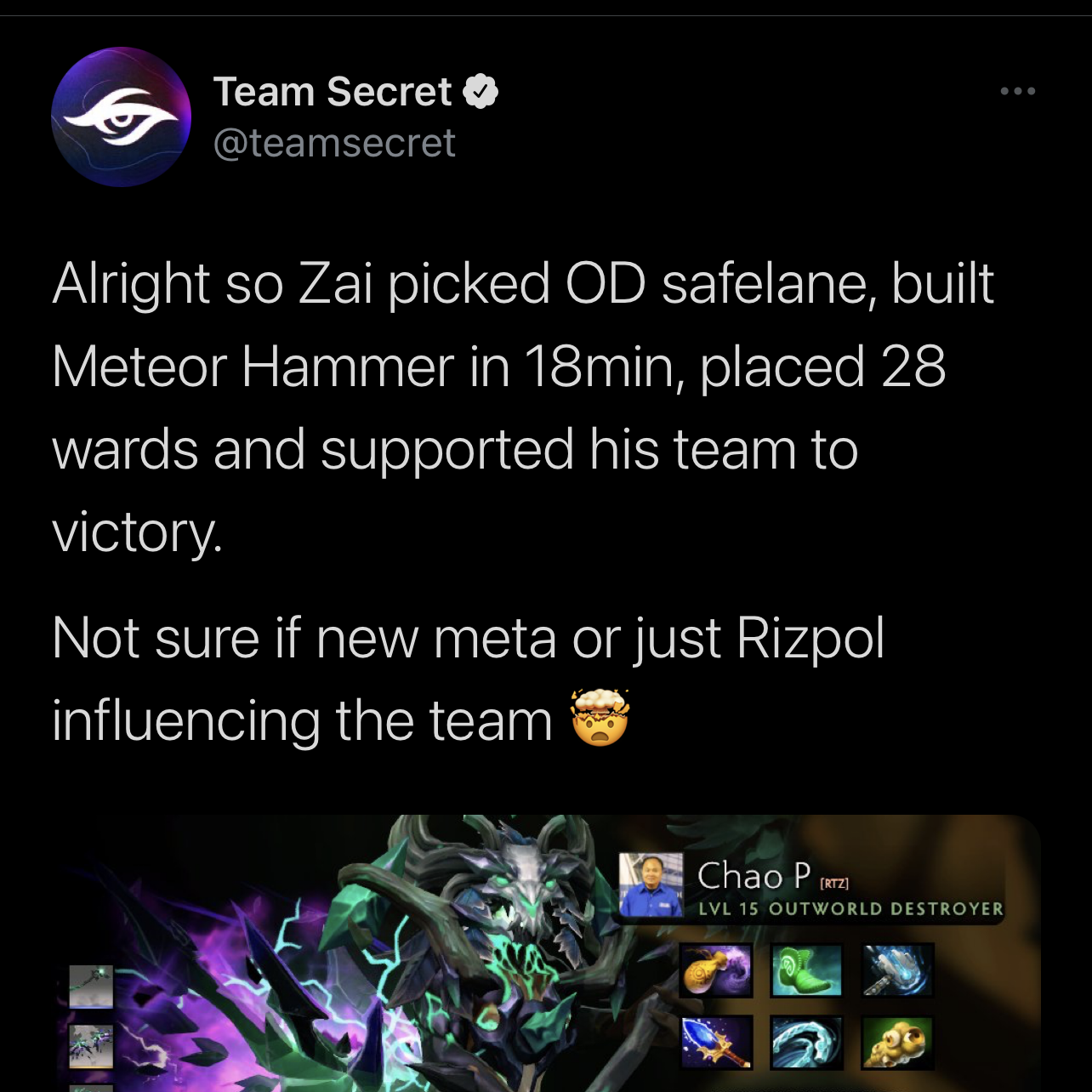 Post from Rizpol